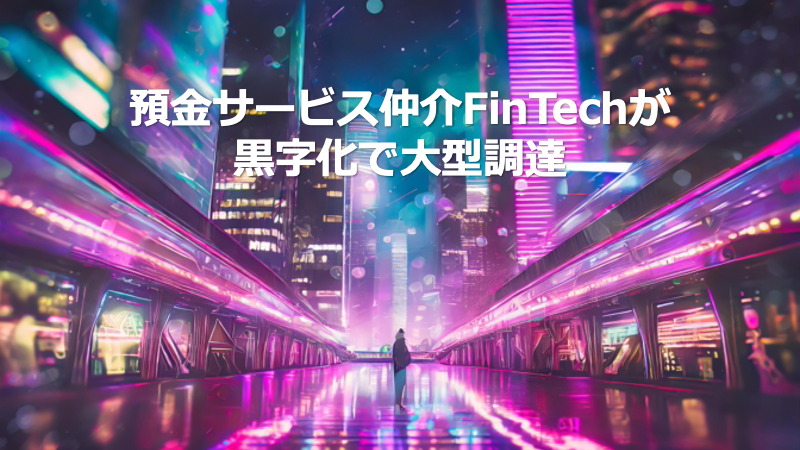 200億円強を調達した預金仲介サービス | NCB Library 金融・決済の ”なぜ?!” が見える