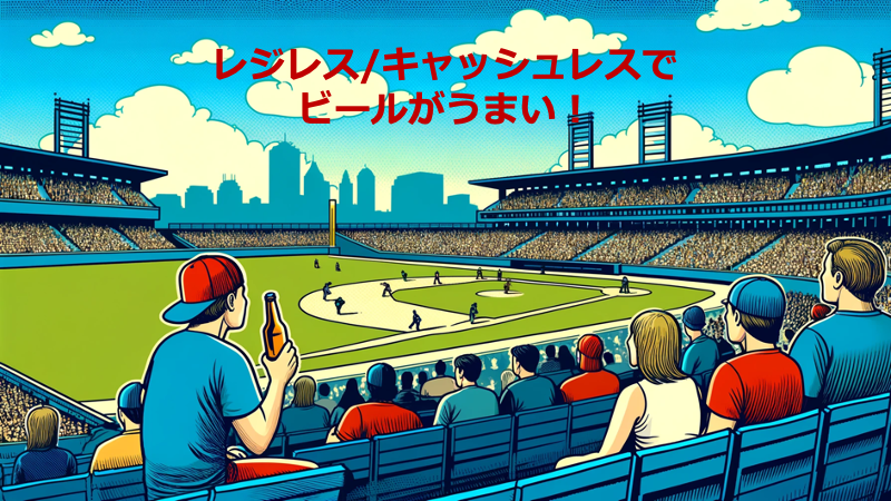 米国で進むキャッシュレススタジアム | NCB Library 金融・決済の ”なぜ?!” が見える