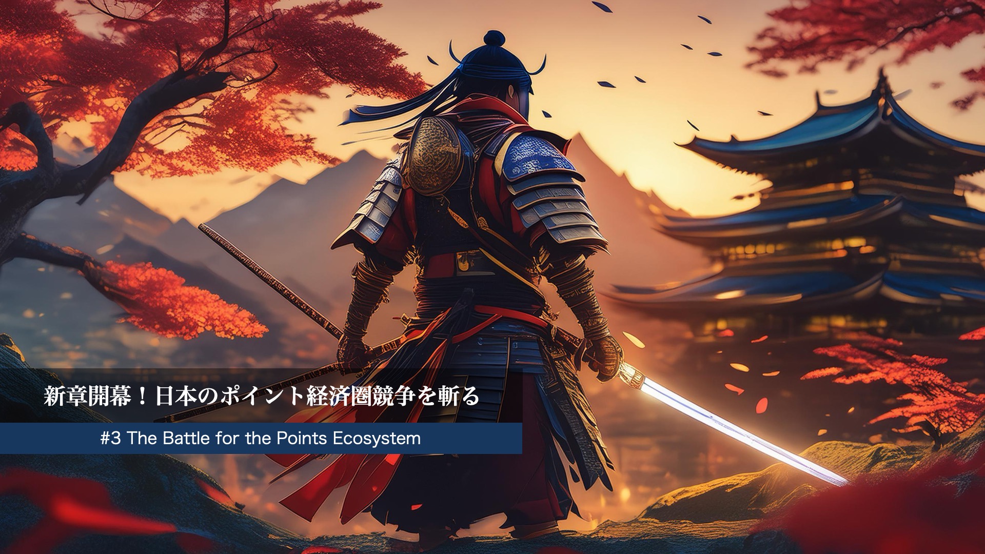 #3【混沌】決済1本足打法 vs 二刀流ポイント の行方 | NCB Library 金融・決済の ”なぜ?!” が見える