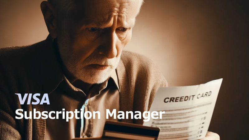 Visaがサブスク管理サービス提供 | NCB Library 金融・決済の ”なぜ?!” が見える