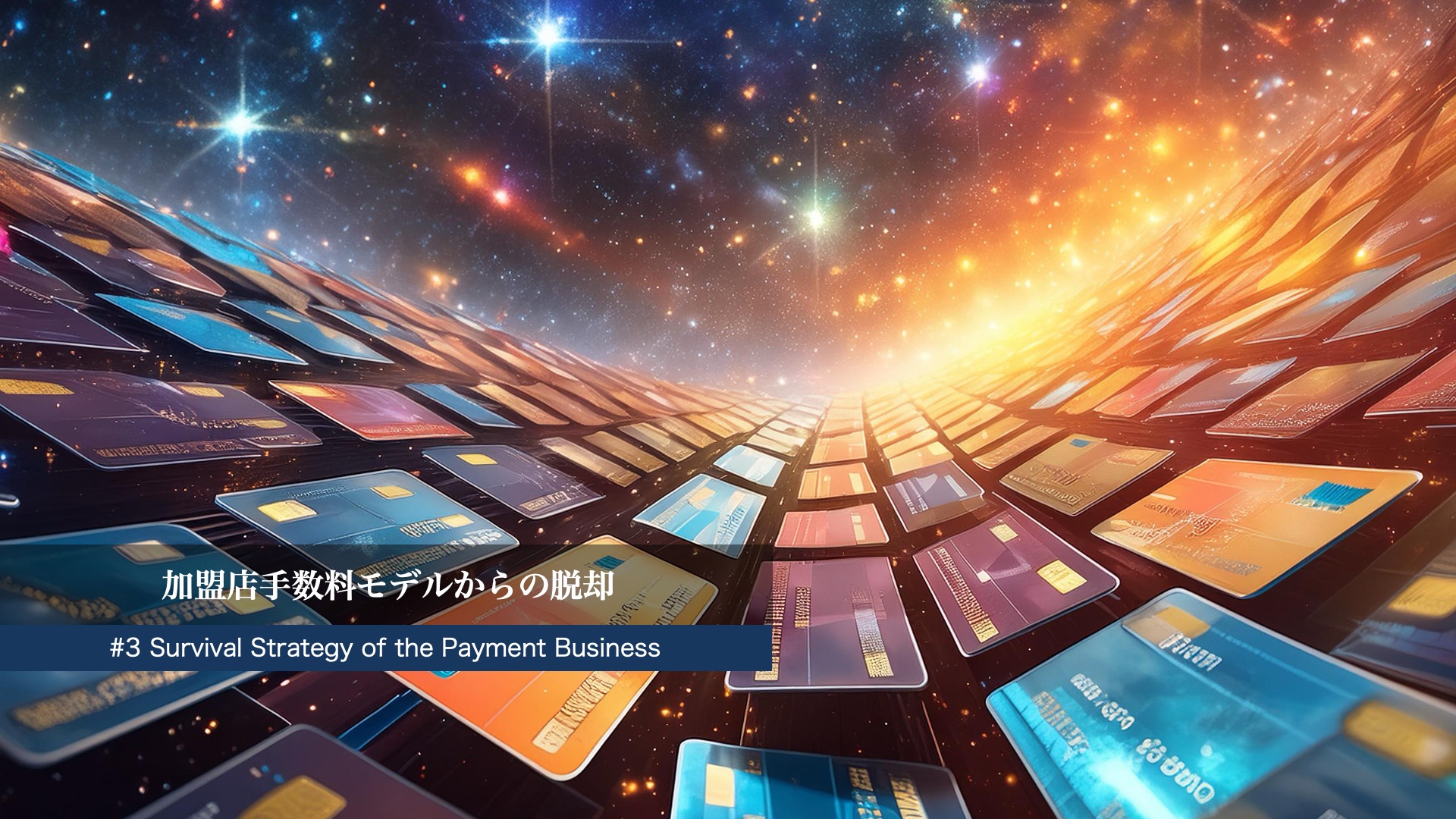 #3【転換】”脱手数料依存”を急加速させる世界のカードイシュア | NCB Library 金融・決済の ”なぜ?!” が見える