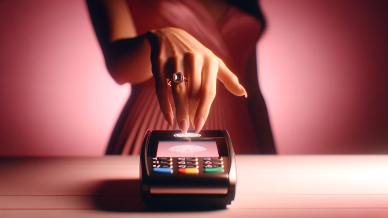 非接触決済用リングが無料で使える | NCB Library 金融・決済の ”なぜ?!” が見える