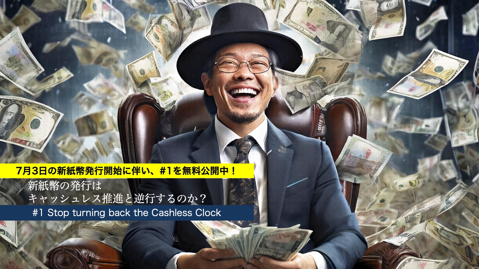 #1【検証】新紙幣の発行は本当に必要なのか？ | NCB Library 金融・決済の ”なぜ?!” が見える