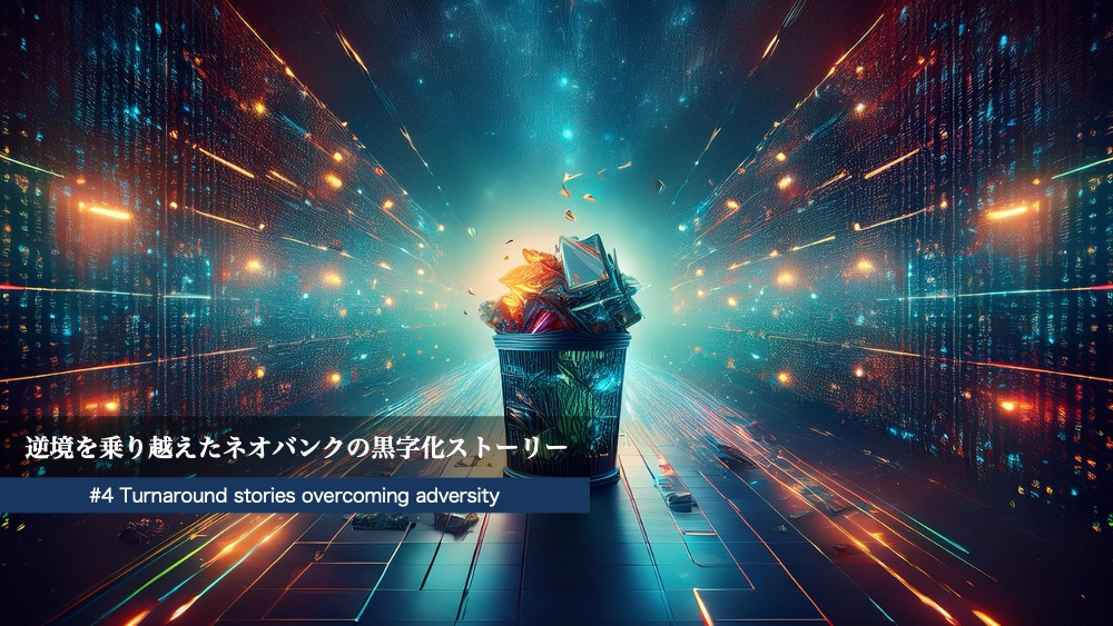 #4 断捨離バンキングで一発逆転を果たしたZopa | NCB Library 金融・決済の ”なぜ?!” が見える