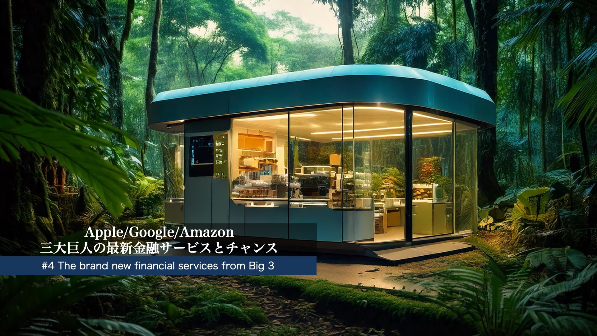 #4 Just Walk Outで加速するAmazonの決済イノベーション | NCB Library 金融・決済の ”なぜ?!” が見える