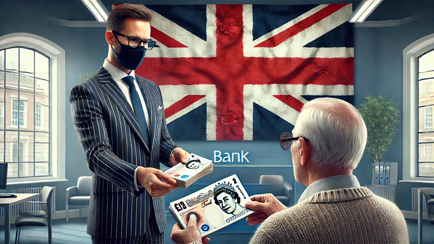 SNS型詐欺被害者の過半が銀行の対応に満足 | NCB Library 金融・決済の ”なぜ?!” が見える