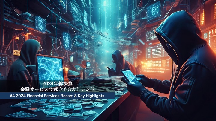 #4 決済DXが進む、その裏で詐欺師は笑う【ウォレット+詐欺増加】 | NCB Library 金融・決済の ”なぜ?!” が見える