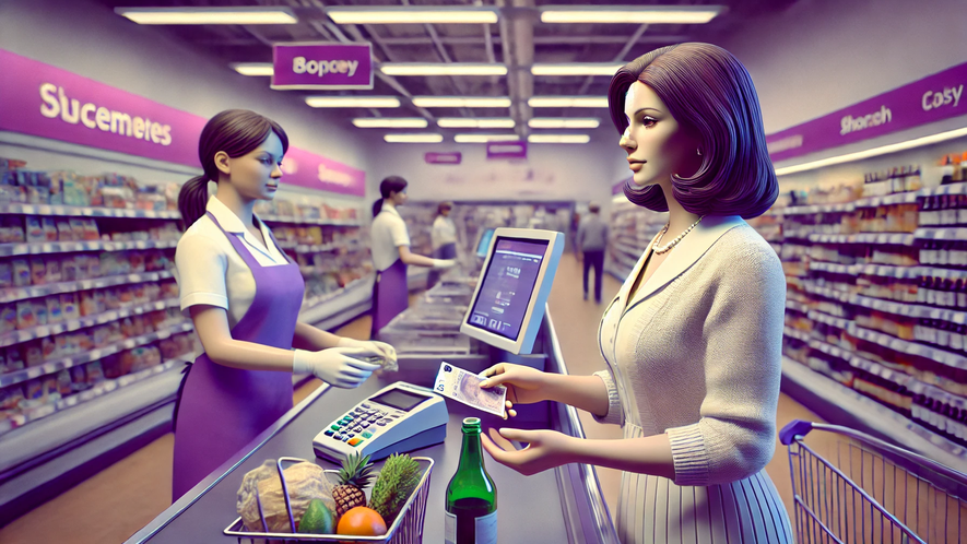 2023年英国小売で現金利用が増えた | NCB Library 金融・決済の ”なぜ?!” が見える