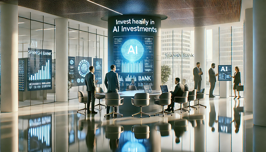 生成AIに8000億円投資するCaixa銀行の思惑 | NCB Library 金融・決済の ”なぜ?!” が見える