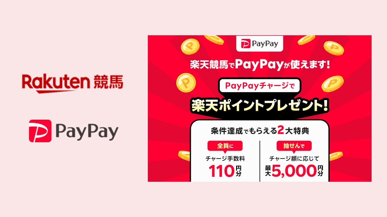 競合サービスを超えて、楽天競馬でPayPay利用可能 | NCB Library 金融・決済の ”なぜ?!” が見える
