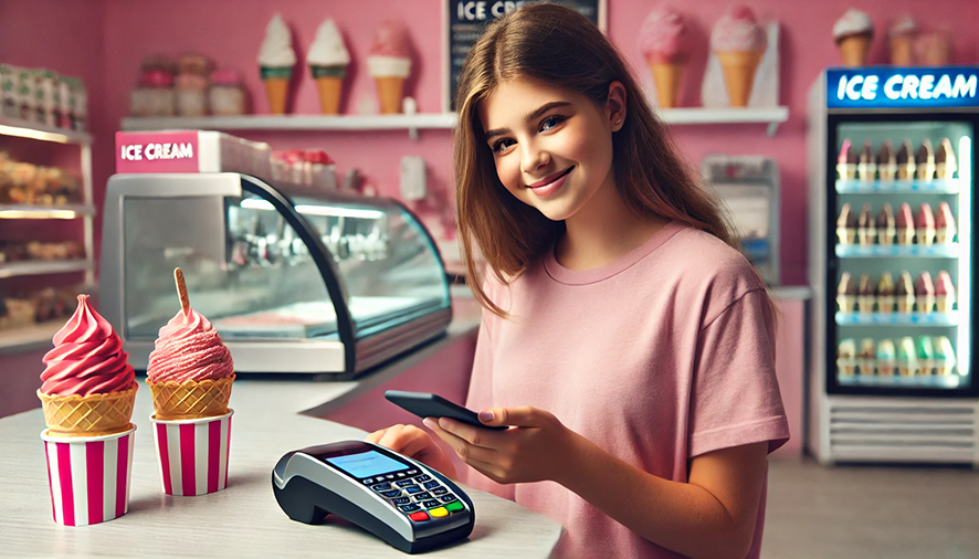 Google Walletで子どものタッチ決済 | NCB Library 金融・決済の ”なぜ?!” が見える