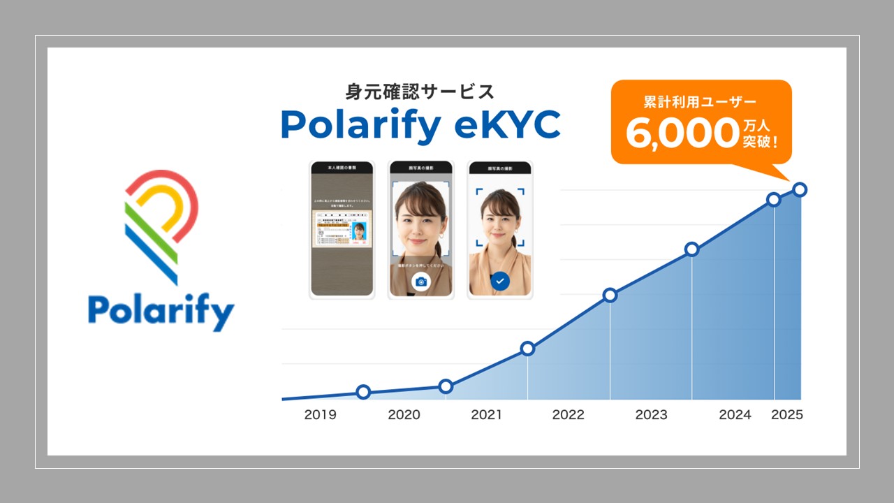 利用者累計6,000万人突破、激化するeKYC市場 | NCB Library 金融・決済の ”なぜ?!” が見える