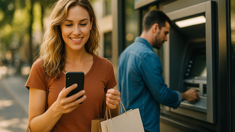 豪州でモバイルウォレットがATMを逆転 | NCB Library 金融・決済の ”なぜ?!” が見える