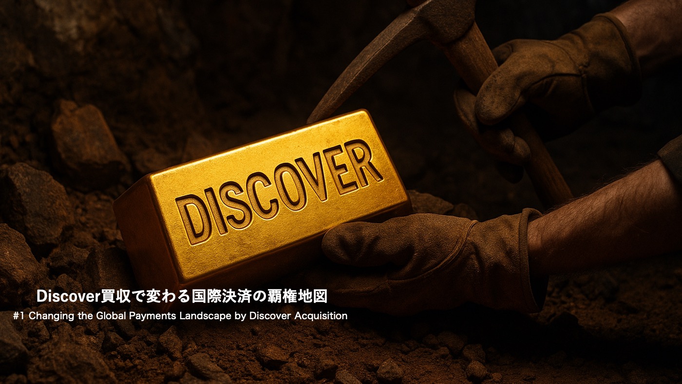 #1 【買収】なぜいまDiscoverなのか？Capital Oneの“大仕掛け”とその裏側 | NCB Library 金融・決済の ”なぜ?!” が見える