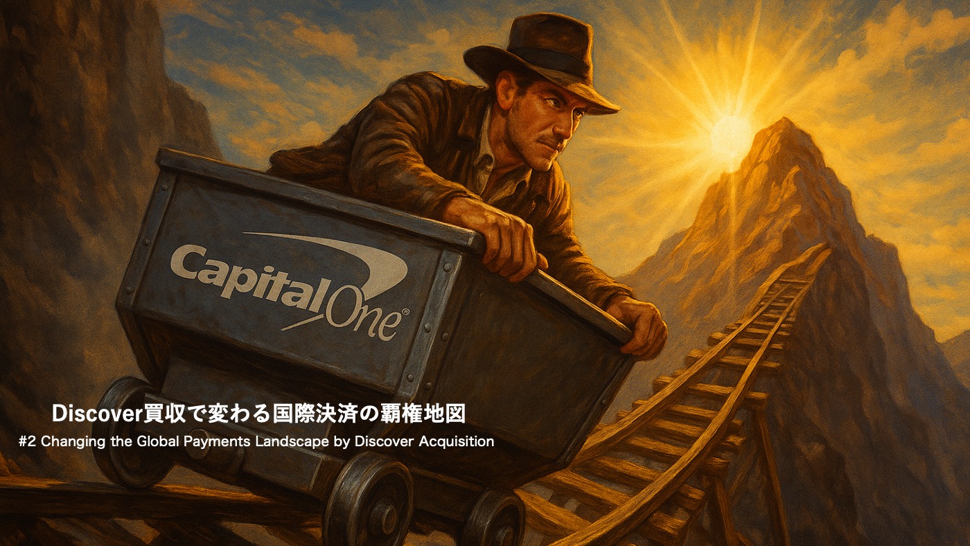 #2 【逆襲】一気に米国No.1へ Capital One × Discoverの爆発力は侮れない | NCB Library 金融・決済の ”なぜ?!” が見える