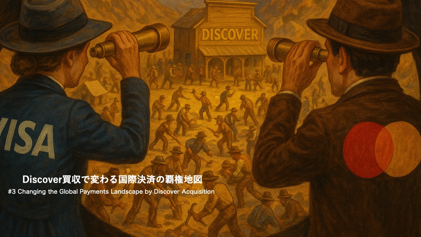 #3 【鍛錬】過小評価の巨人Discover、秘かに築いたもう1つのカード帝国 | NCB Library 金融・決済の ”なぜ?!” が見える