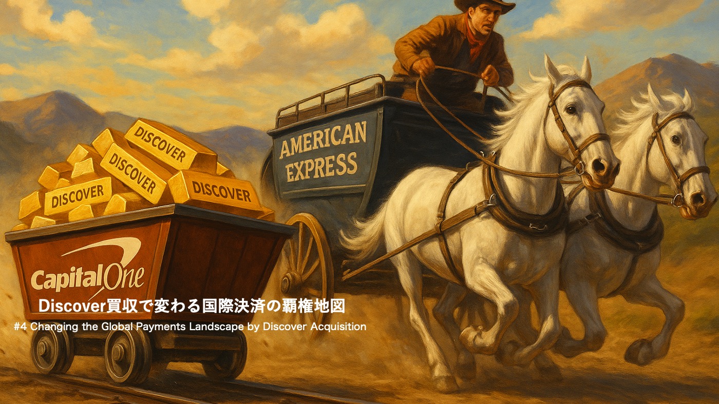 #4 【牙城】見えてきた”Amex超え” Capital Oneが挑む決済の再定義 | NCB Library 金融・決済の ”なぜ?!” が見える