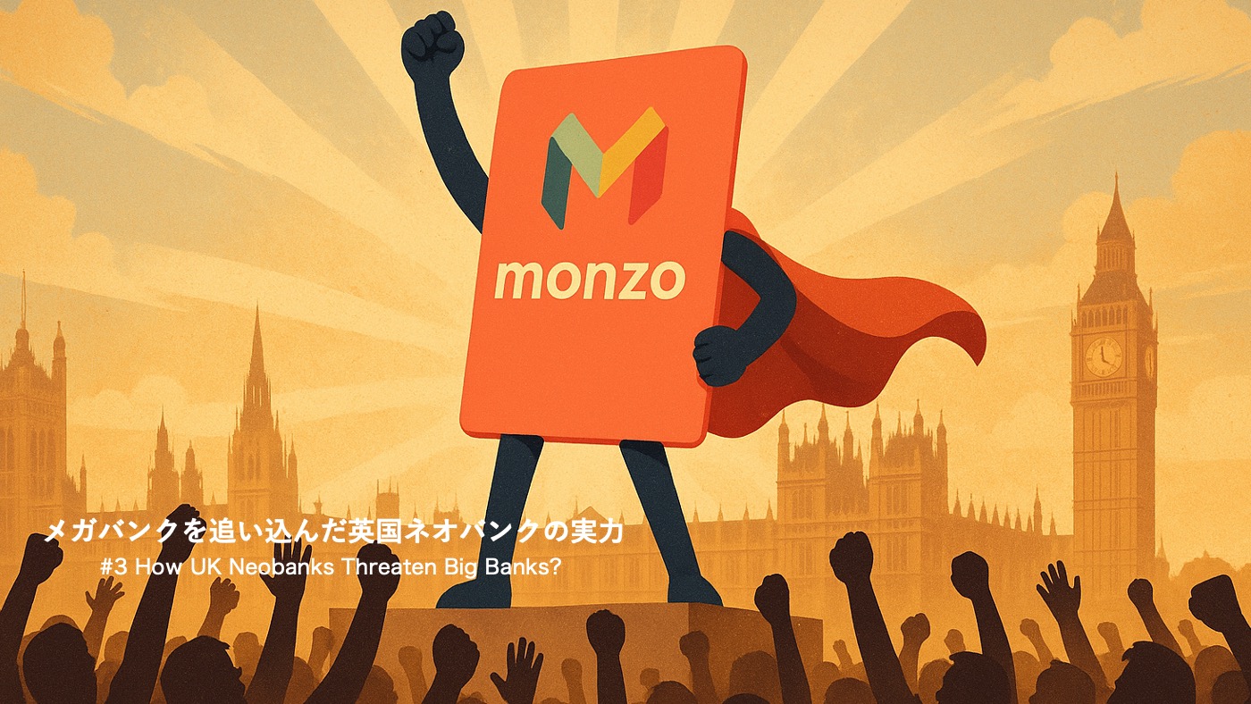 #3 熱狂的顧客が最大の武器 ーMonzoの挑戦と逆襲 | NCB Library 金融・決済の ”なぜ?!” が見える