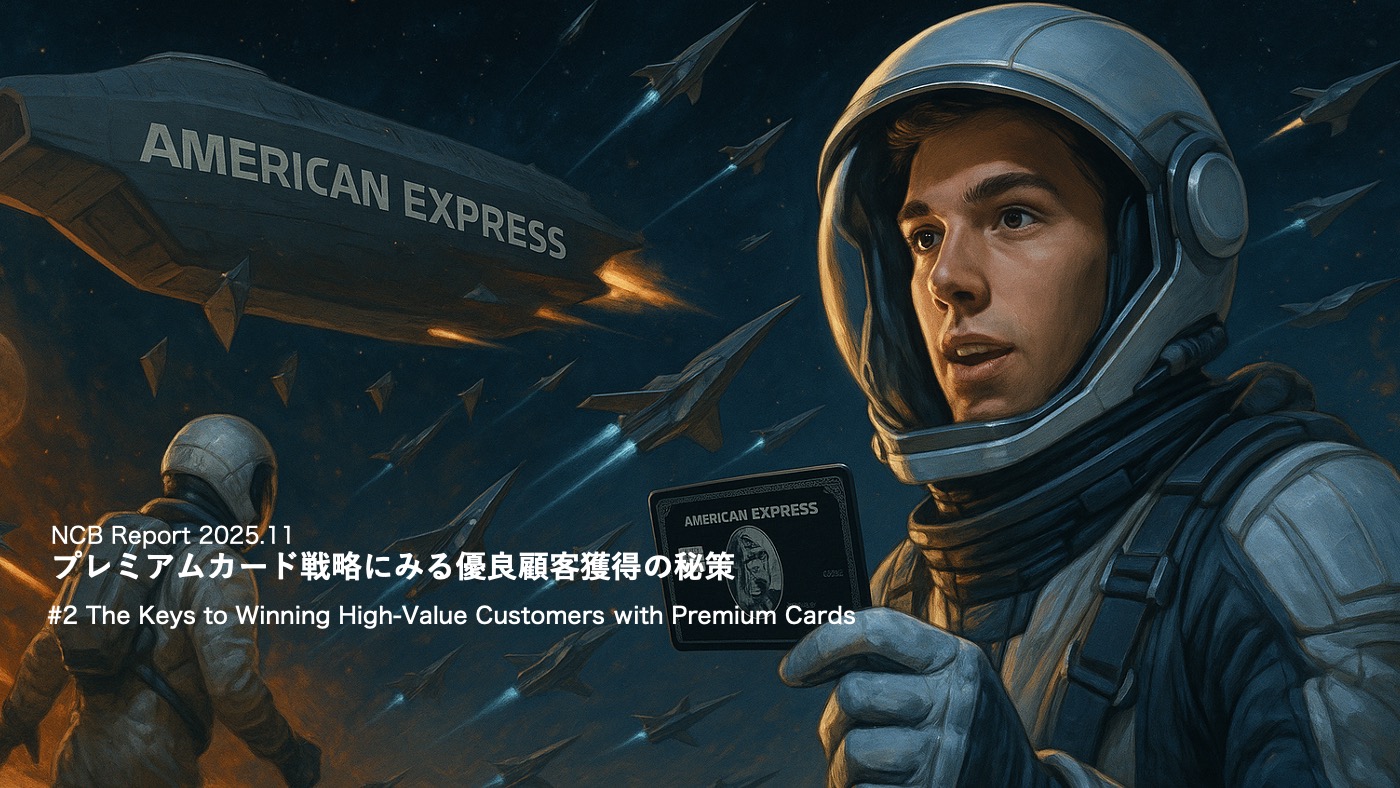 #2 富裕層依存の終焉 ー新たな消費エリートを狙うAmexの大転換 | NCB Library 金融・決済の ”なぜ?!” が見える