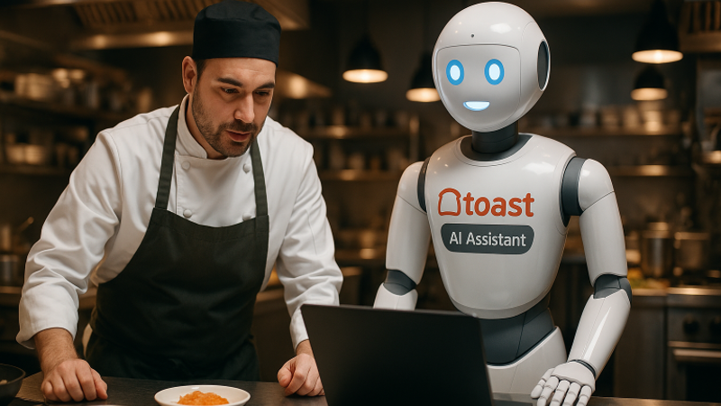 ToastのAIアシスタントで飲食DX | NCB Library 金融・決済の ”なぜ?!” が見える