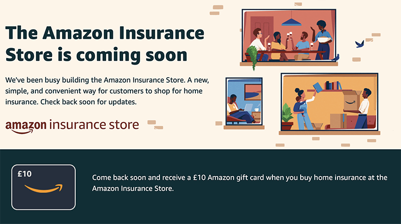 Amazon英国で保険比較ストア立ち上げ | NCB Library 金融・決済の ”なぜ?!” が見える