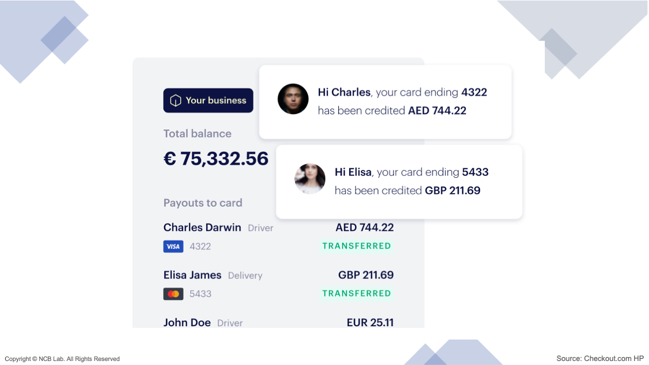 【#FBML】Checkout.com | NCB Library 金融・決済の ”なぜ?!” が見える