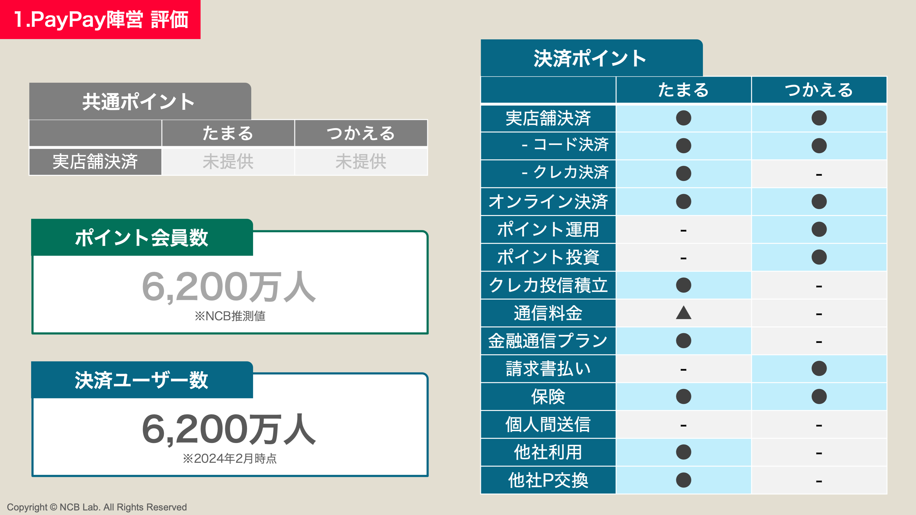 #3【混沌】決済1本足打法 vs 二刀流ポイント の行方 | NCB Library 金融・決済の ”なぜ?!” が見える