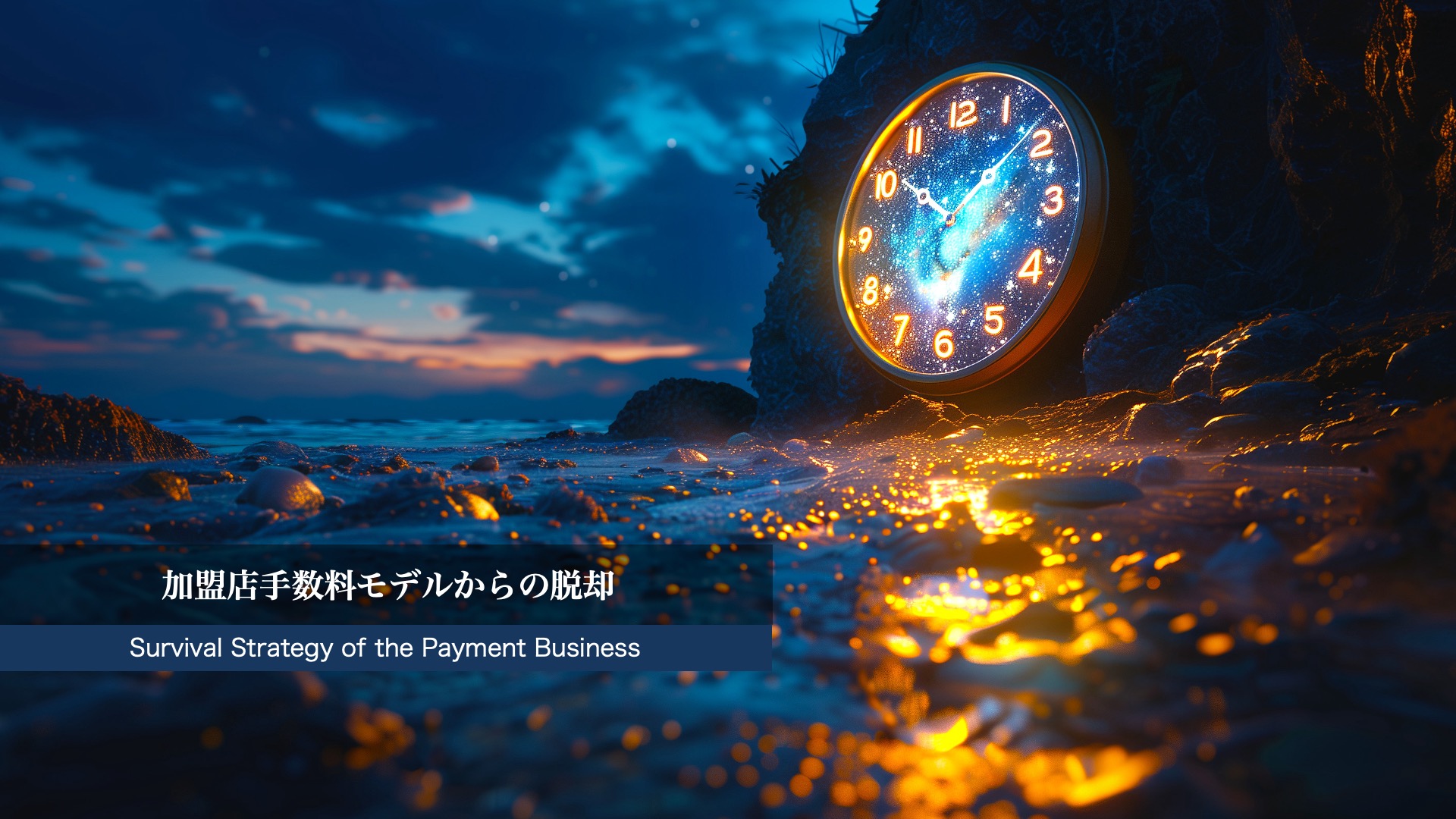 加盟店手数料モデルからの脱却 -決済ビジネスの新たなサバイバル戦略- | NCB Library 金融・決済の ”なぜ?!” が見える