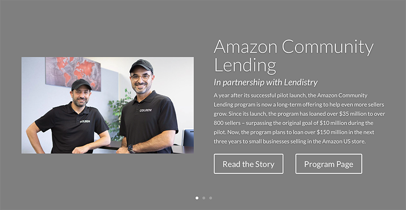 Amazonがコミュニティ融資拡大で狙うモノ | NCB Library 金融・決済の ”なぜ?!” が見える