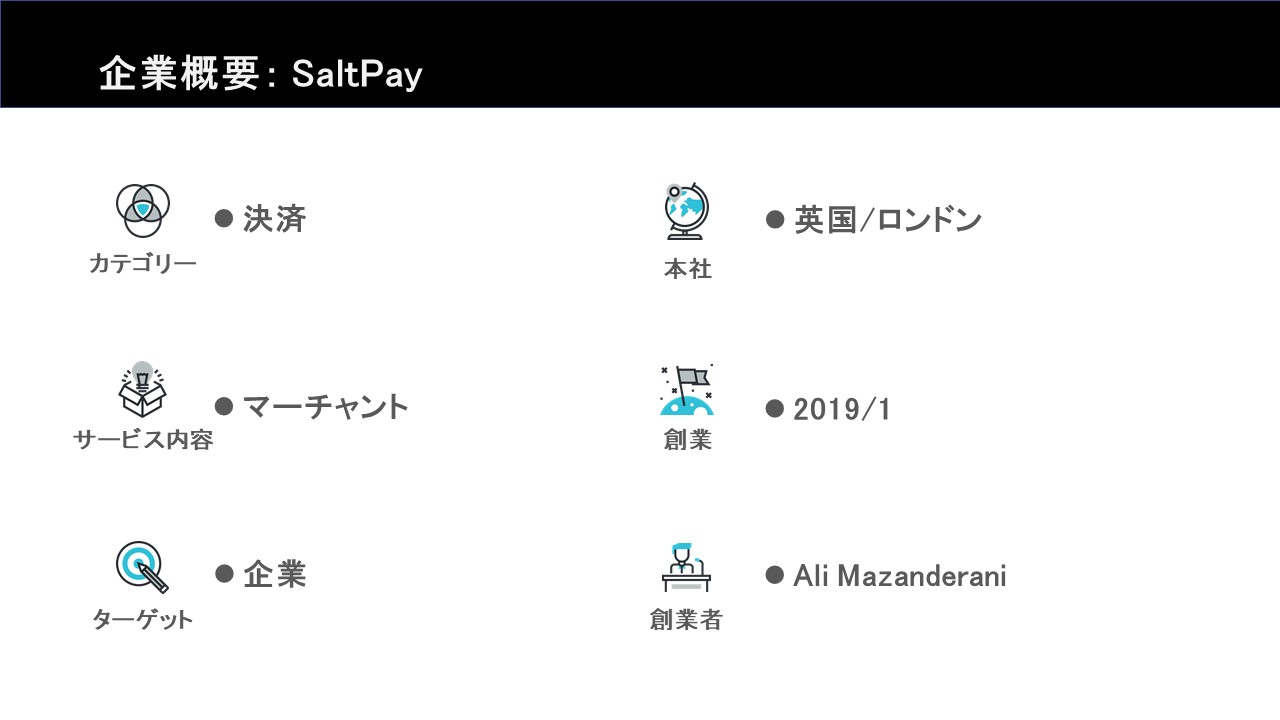FinTech Report：SaltPay | NCB Library 金融・決済の ”なぜ?!” が見える