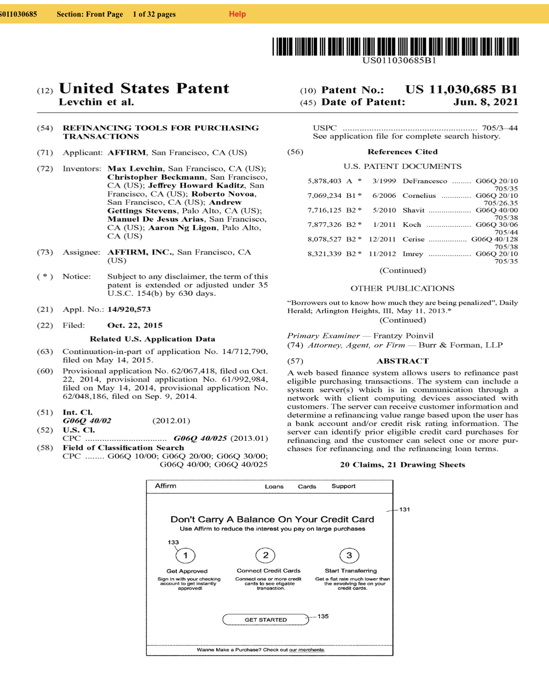 【#FBML】Affirm | NCB Library 金融・決済の ”なぜ?!” が見える