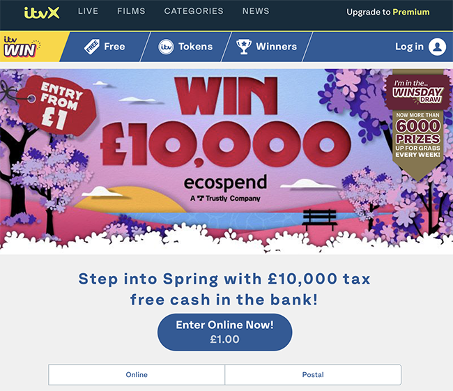 A2A決済で賞金1万ポンド | NCB Library 金融・決済の ”なぜ?!” が見える