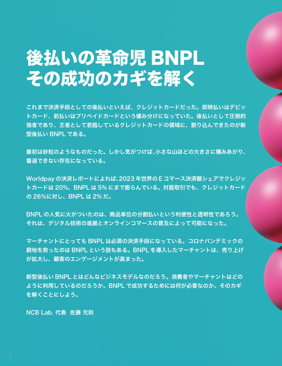 後払いの革命児BNPL その成功のカギを解く | NCB Library 金融・決済の ”なぜ?!” が見える