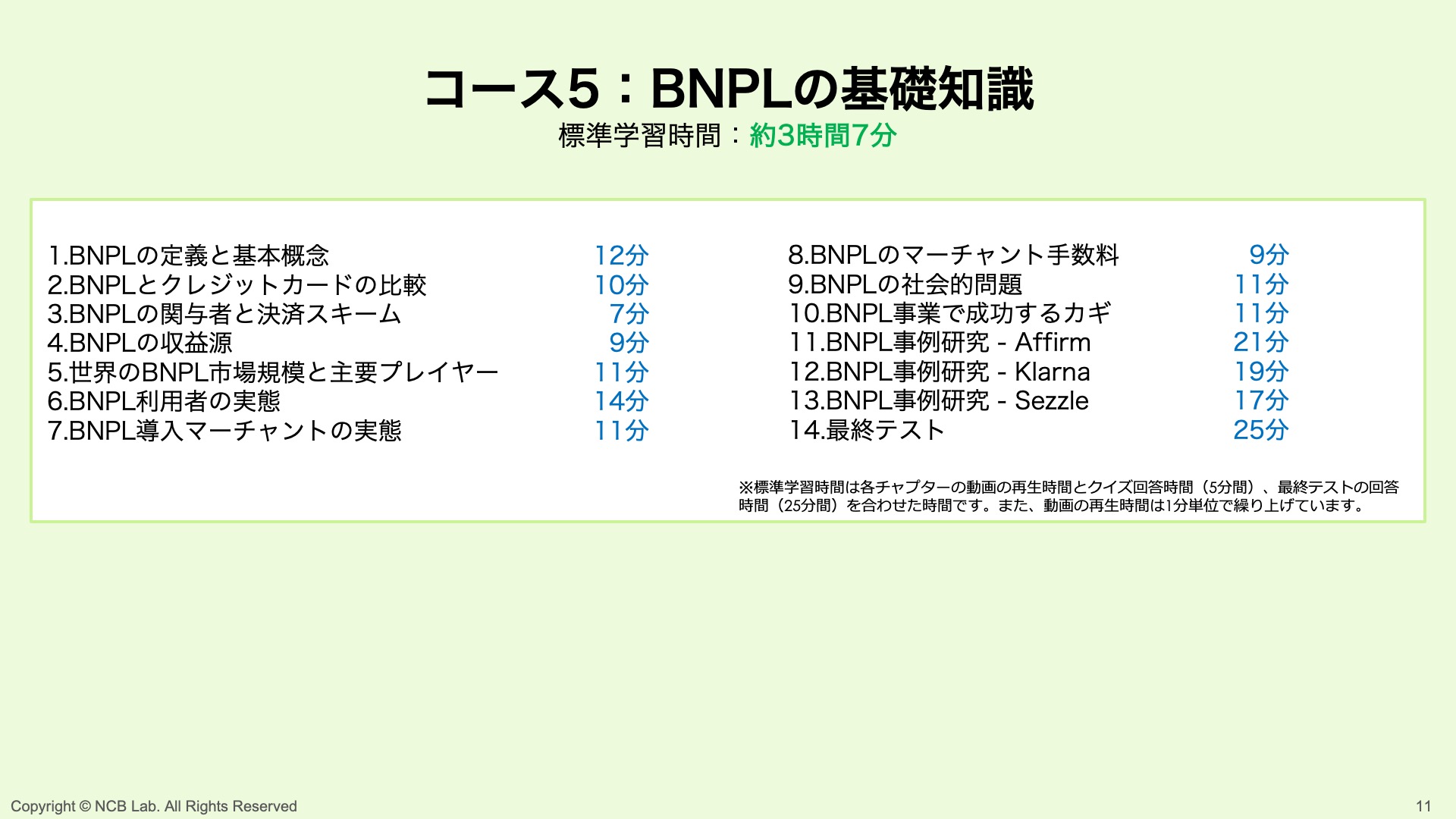 開講！BNPLの知識が一気で身につく教育プログラム【NCB金融eラーニング】 | NCB Library 金融・決済の ”なぜ?!” が見える