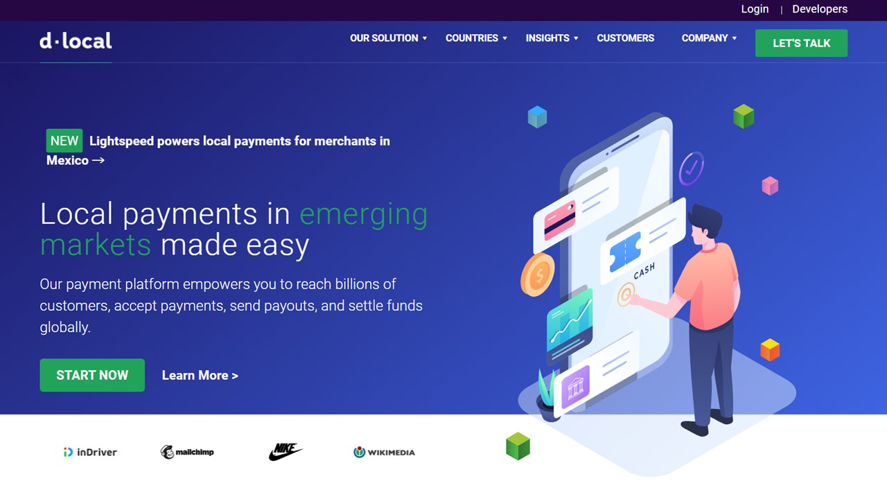 FinTech Report：ディーローカル（dLocal） | NCB Library 金融・決済の ”なぜ?!” が見える