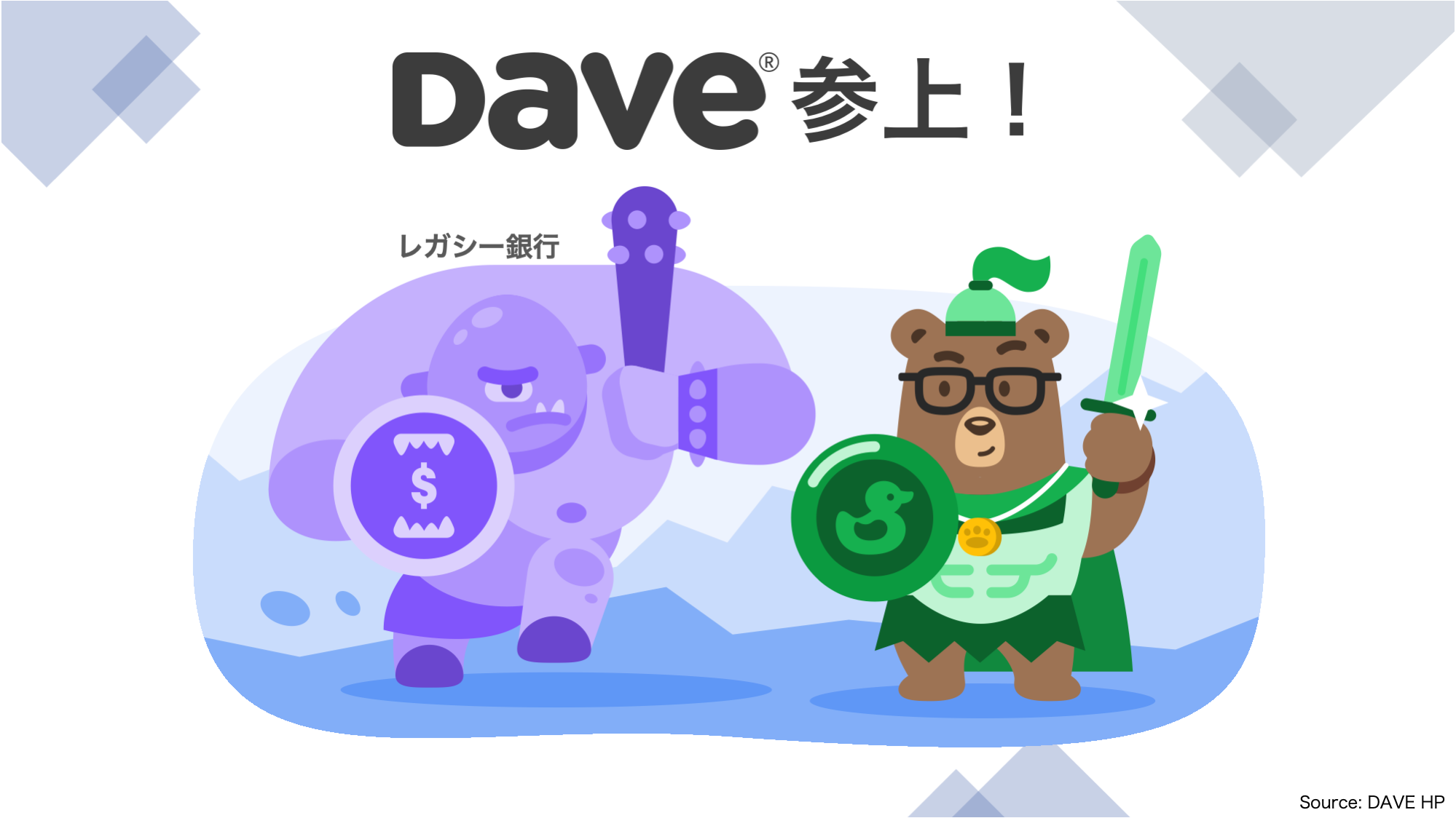 【#FBML】Dave | NCB Library 金融・決済の ”なぜ?!” が見える