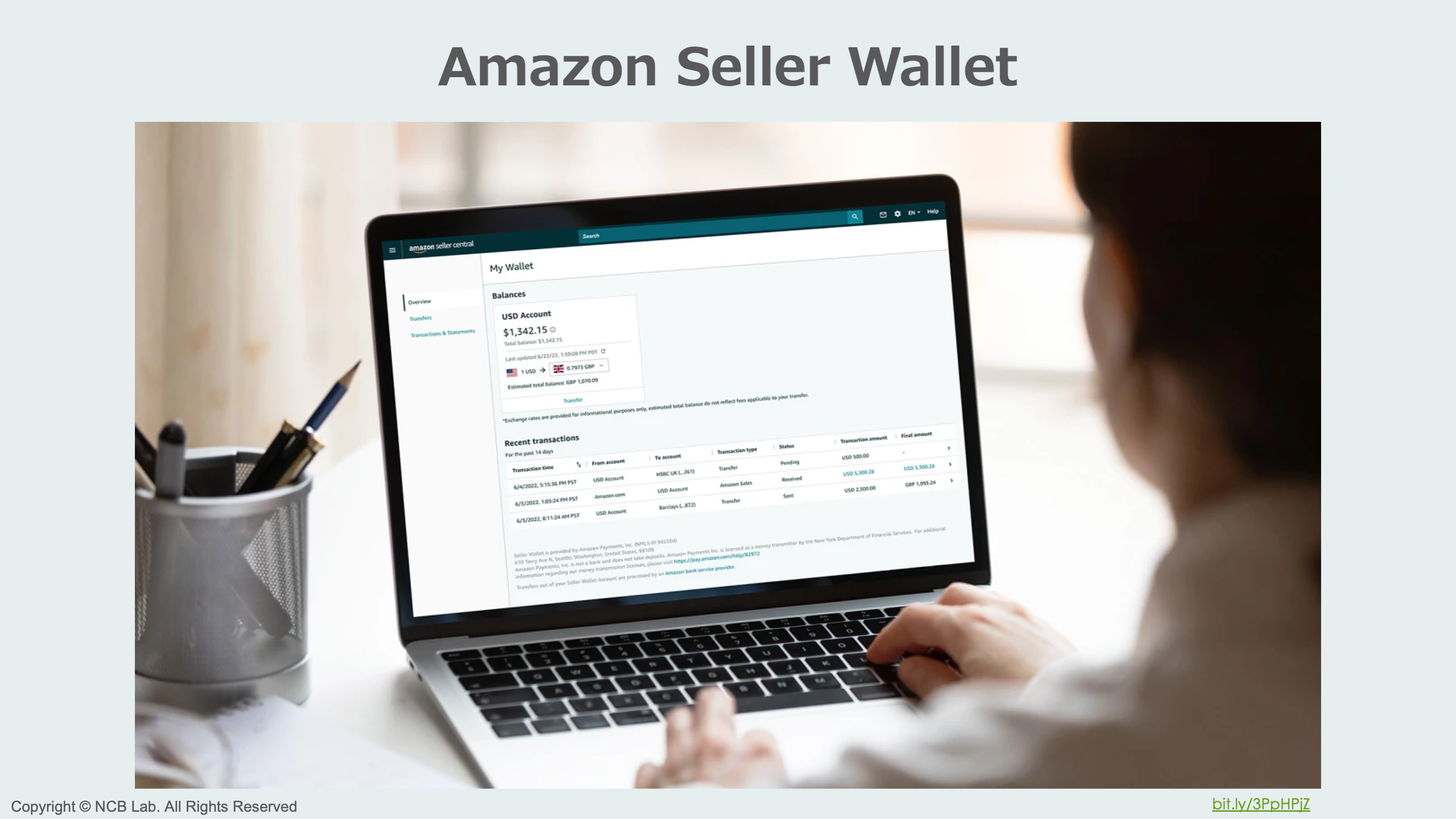#3【秘技】Amazonが抜いた新しい刀 | NCB Library 金融・決済の ”なぜ?!” が見える
