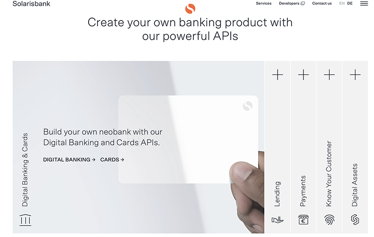 Solarisbankが買収で欧州最大のBaaSに | NCB Library 金融・決済の ”なぜ?!” が見える