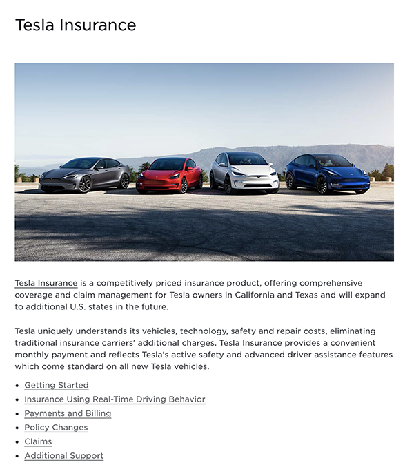 Teslaが導入する新たな保険UBI | NCB Library 金融・決済の ”なぜ?!” が見える