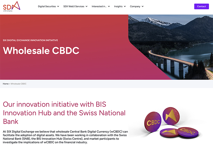 スイスでホールセールCBDC本格化 | NCB Library プロが解説するFinTechニュース