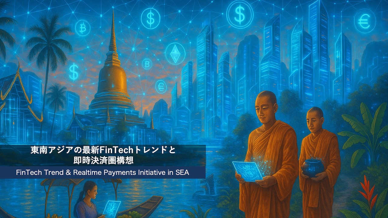 東南アジアの最新FinTechトレンドと即時決済圏構想 | NCB Library 金融・決済の ”なぜ?!” が見える